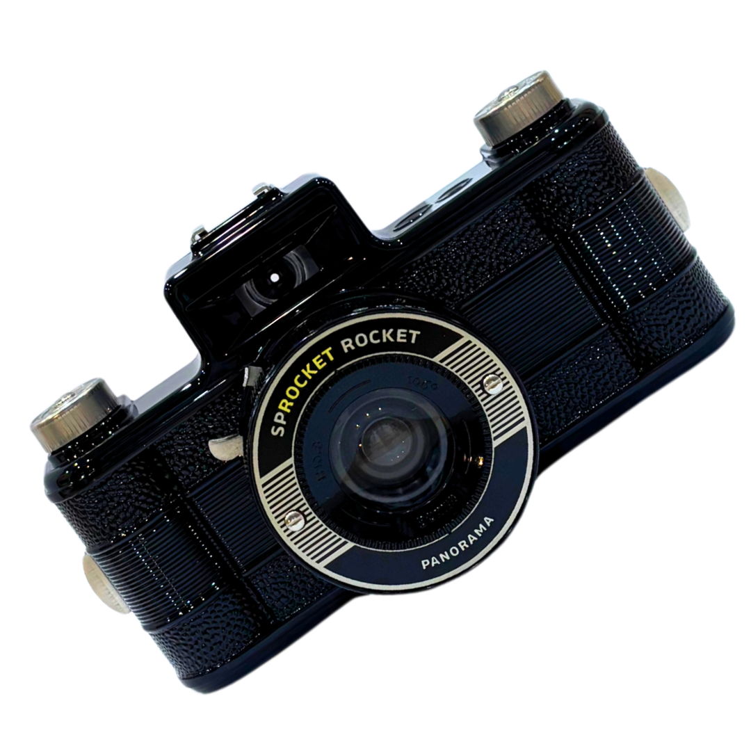 Sprocket Rocket Camera - Black – Smalls Cellar