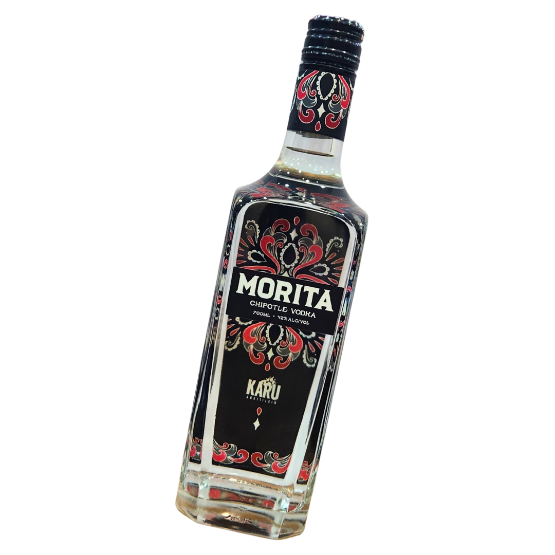 Morita Chipotle Vodka 700ml – Smalls Cellar