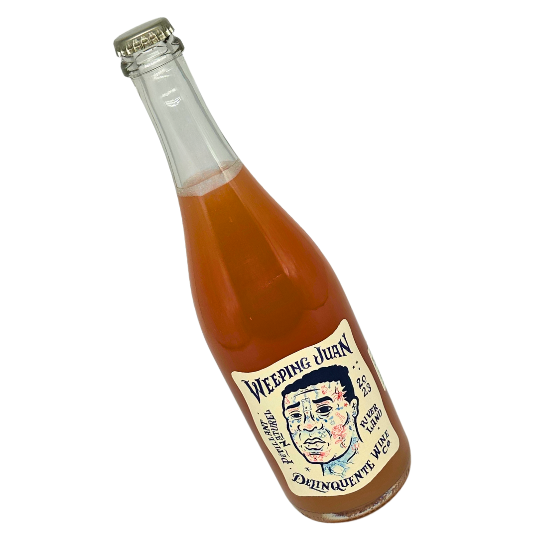 Weeping Juan Pink Pet Nat 2025 – Smalls Cellar
